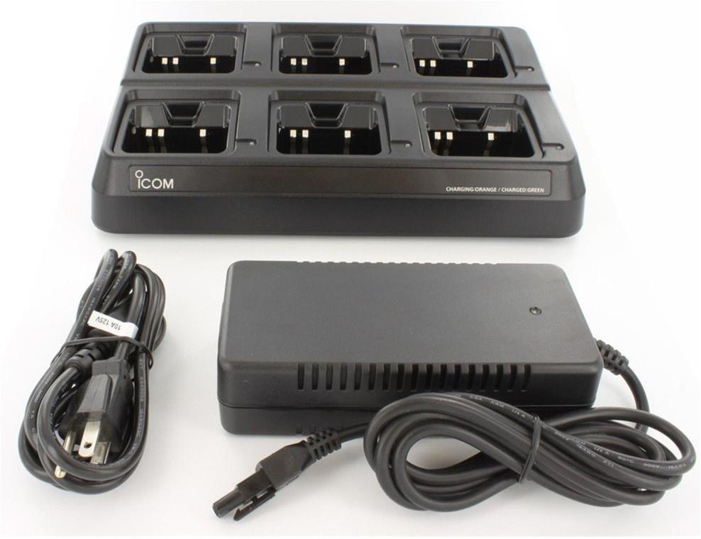 ICOM BC-197-12 ICOM Handheld Multi-Unit Desktop Chargers | DX Engineering