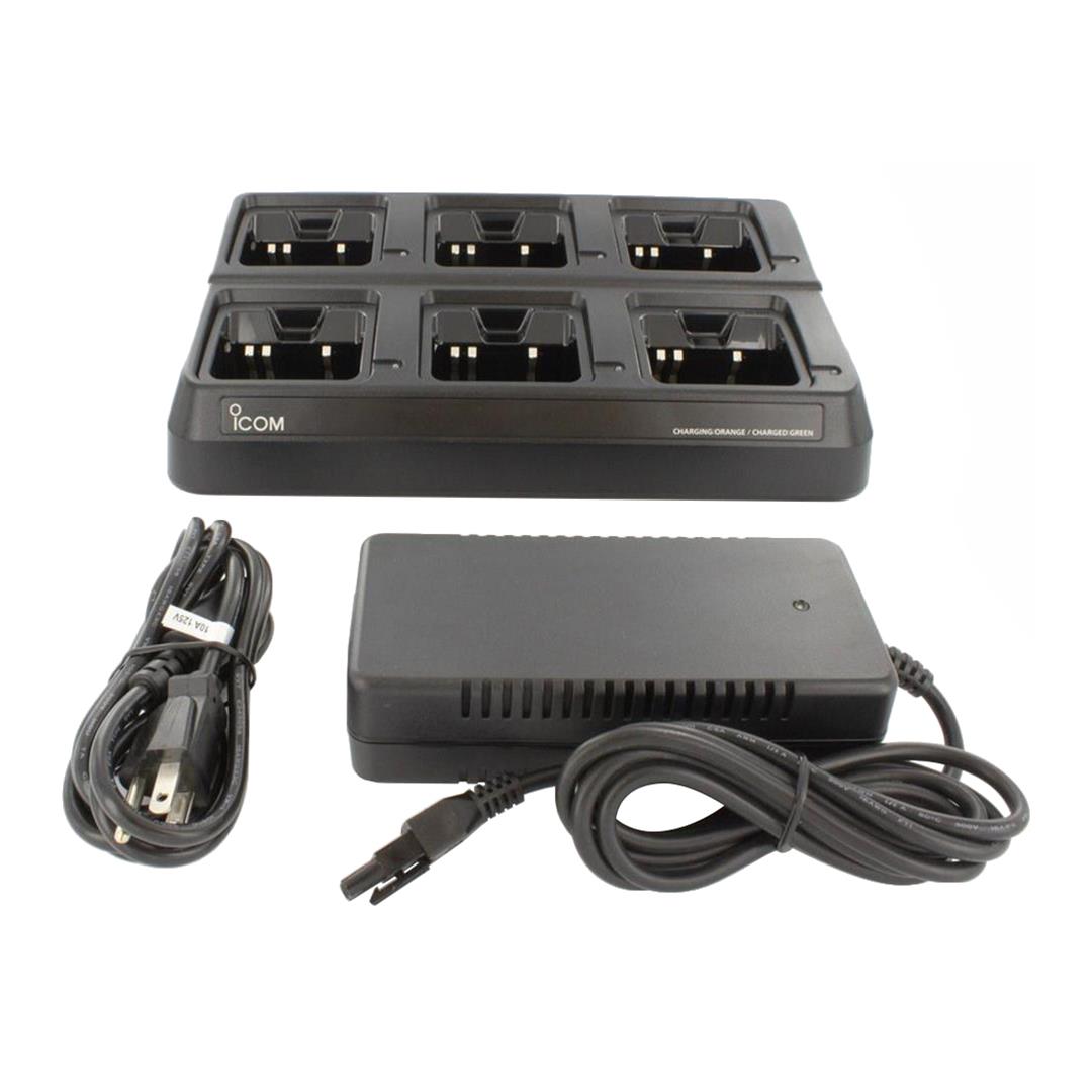 ICOM BC-197-12 ICOM Handheld Multi-Unit Desktop Chargers | DX Engineering