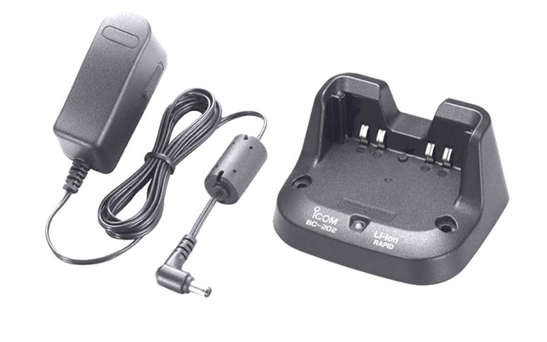 ICOM BC-202IP3AC ICOM Handheld Rapid Desktop Chargers | DX Engineering