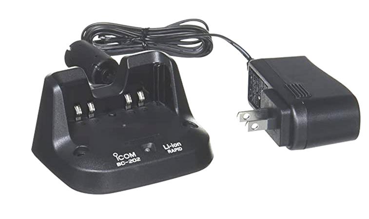 ICOM BC-202IP3AC ICOM Handheld Rapid Desktop Chargers | DX Engineering