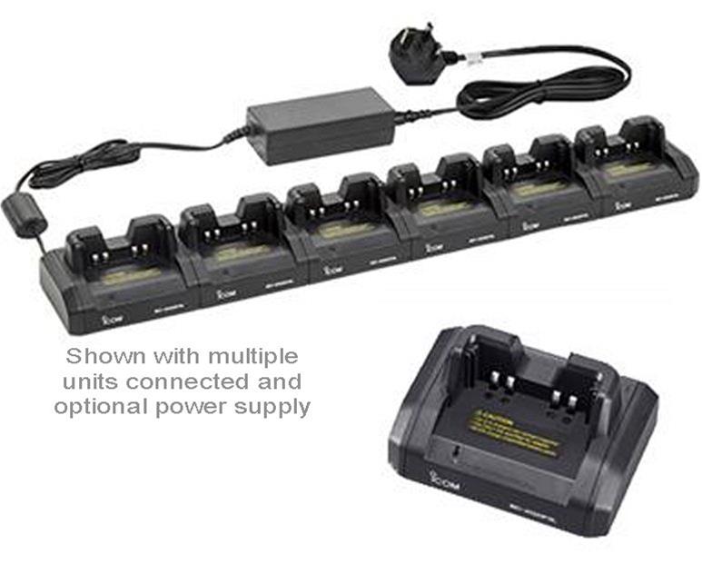 ICOM BC-202IP3L ICOM Handheld Rapid Desktop Chargers | DX Engineering