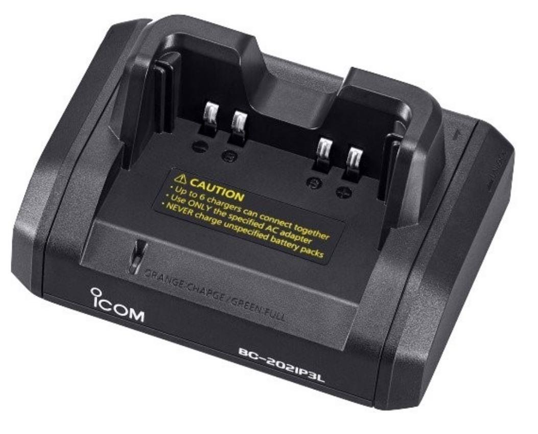 ICOM BC-202IP3L ICOM Handheld Rapid Desktop Chargers | DX Engineering