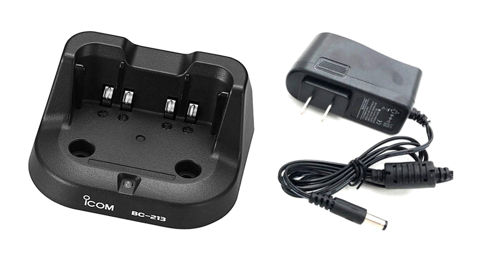 ICOM BC-213 ICOM Handheld Rapid Desktop Chargers | DX Engineering