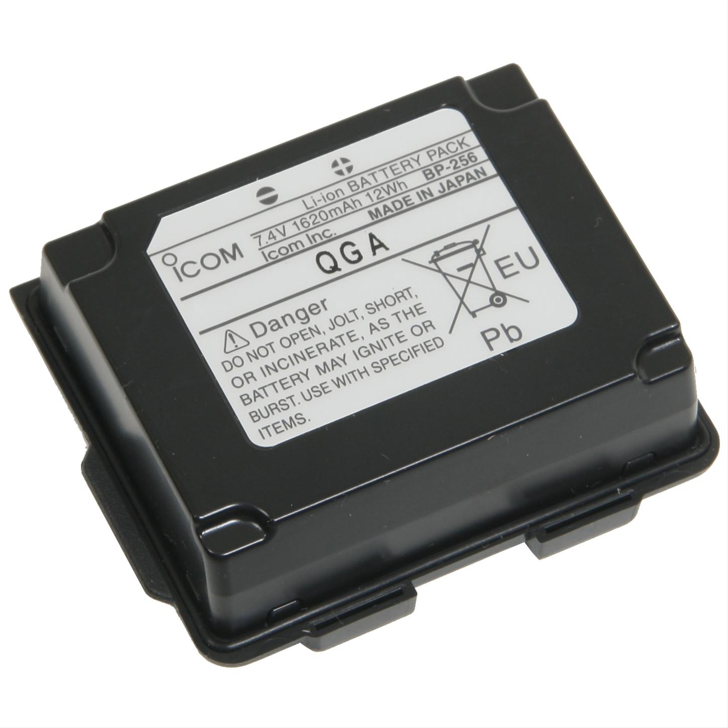 ICOM BP-256 ICOM Handheld Li-Ion Battery Packs | DX Engineering