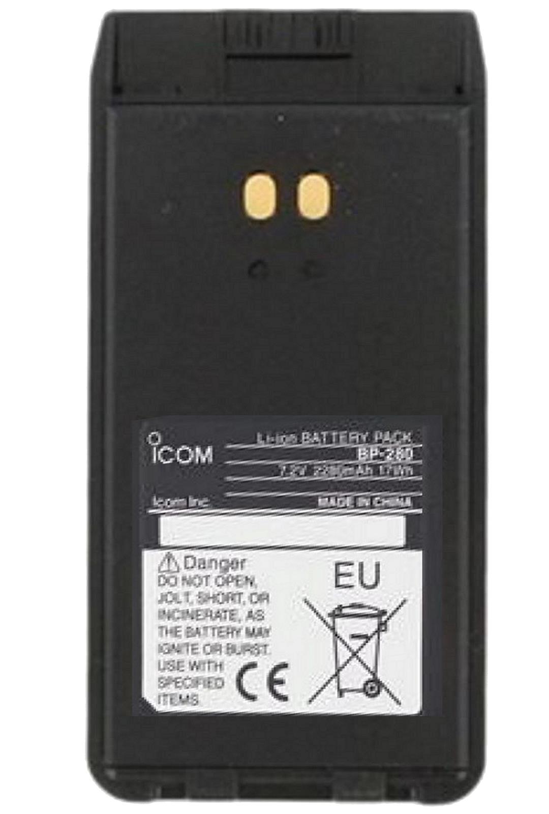 ICOM BP-280 ICOM Handheld Li-Ion Battery Packs | DX Engineering