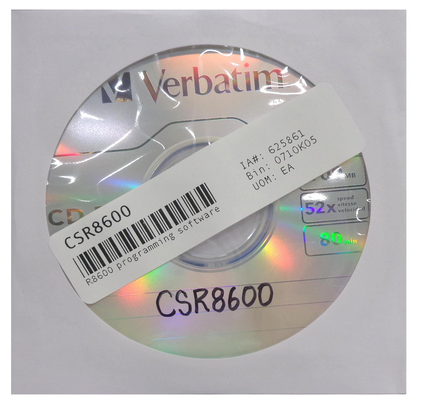 ICOM CS-R8600 ICOM CS-R8600 Programming/Cloning Software | DX Engineering