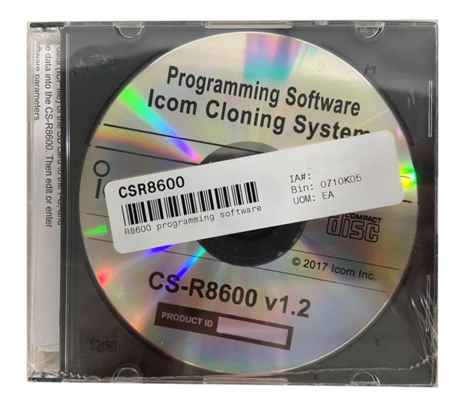 ICOM CS-R8600 ICOM CS-R8600 Programming/Cloning Software | DX Engineering