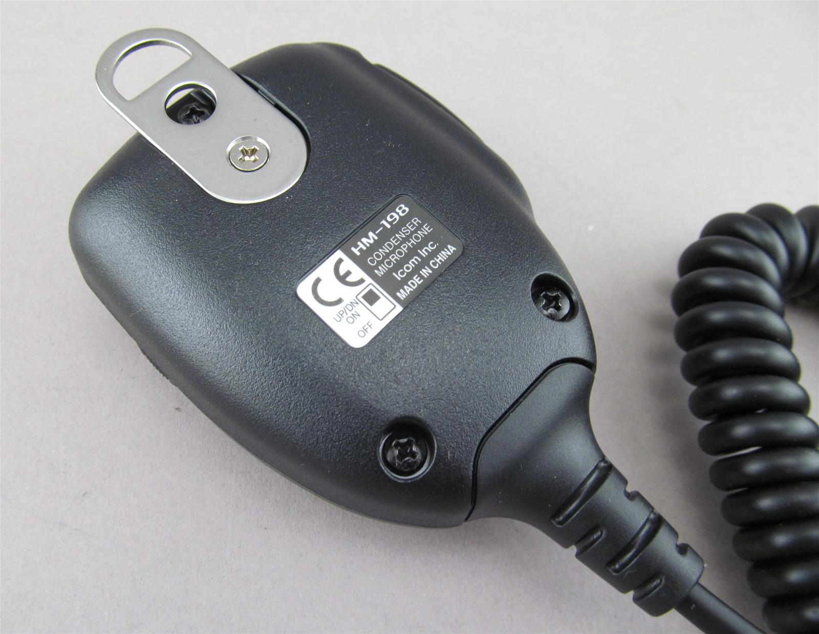 ICOM HM-198 ICOM Replacement Mobile Hand Microphones | DX Engineering