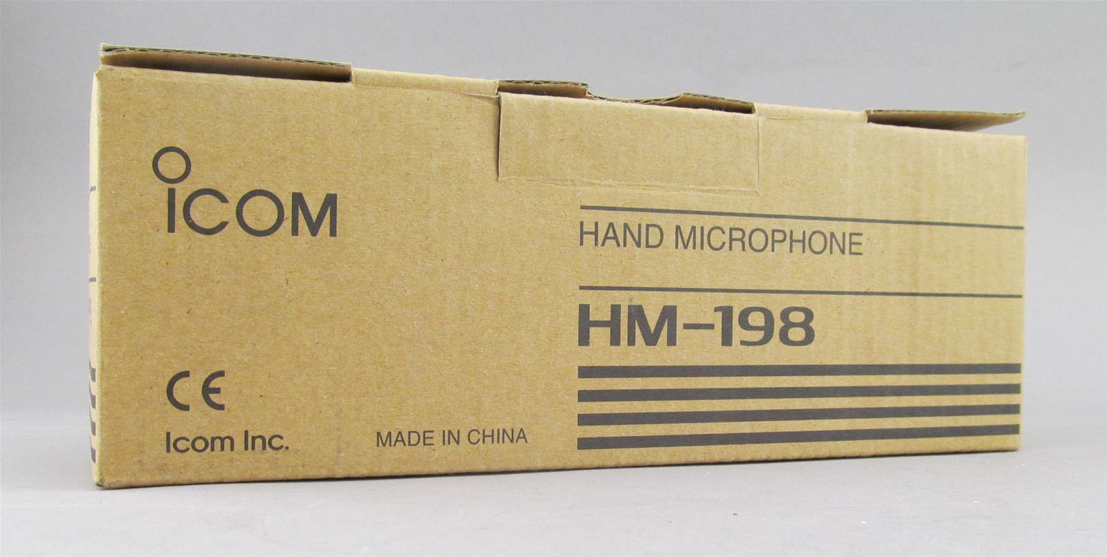 ICOM HM-198 ICOM Replacement Mobile Hand Microphones | DX Engineering