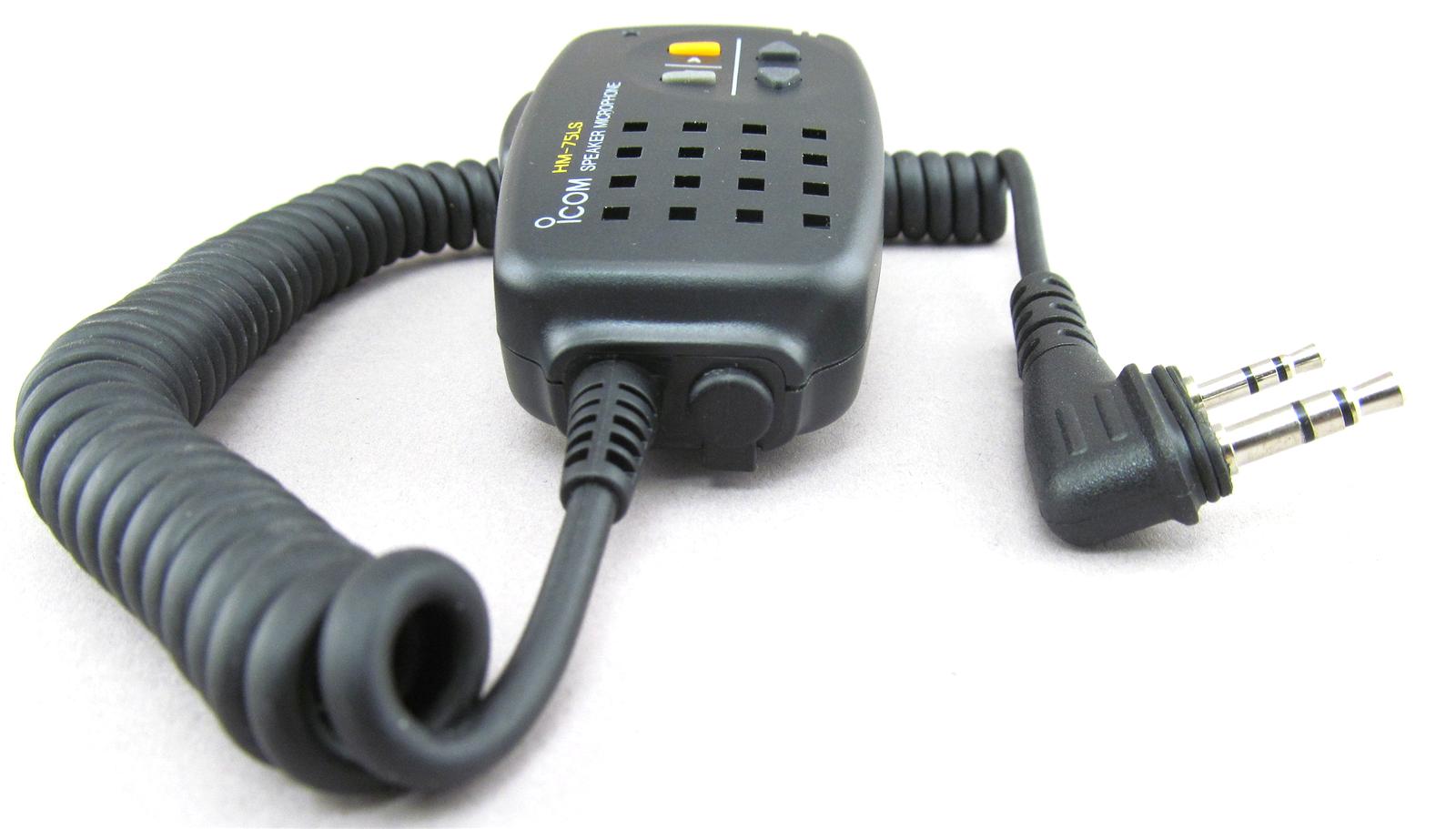 ICOM HM-75LS ICOM Handheld Speaker-Microphones | DX Engineering