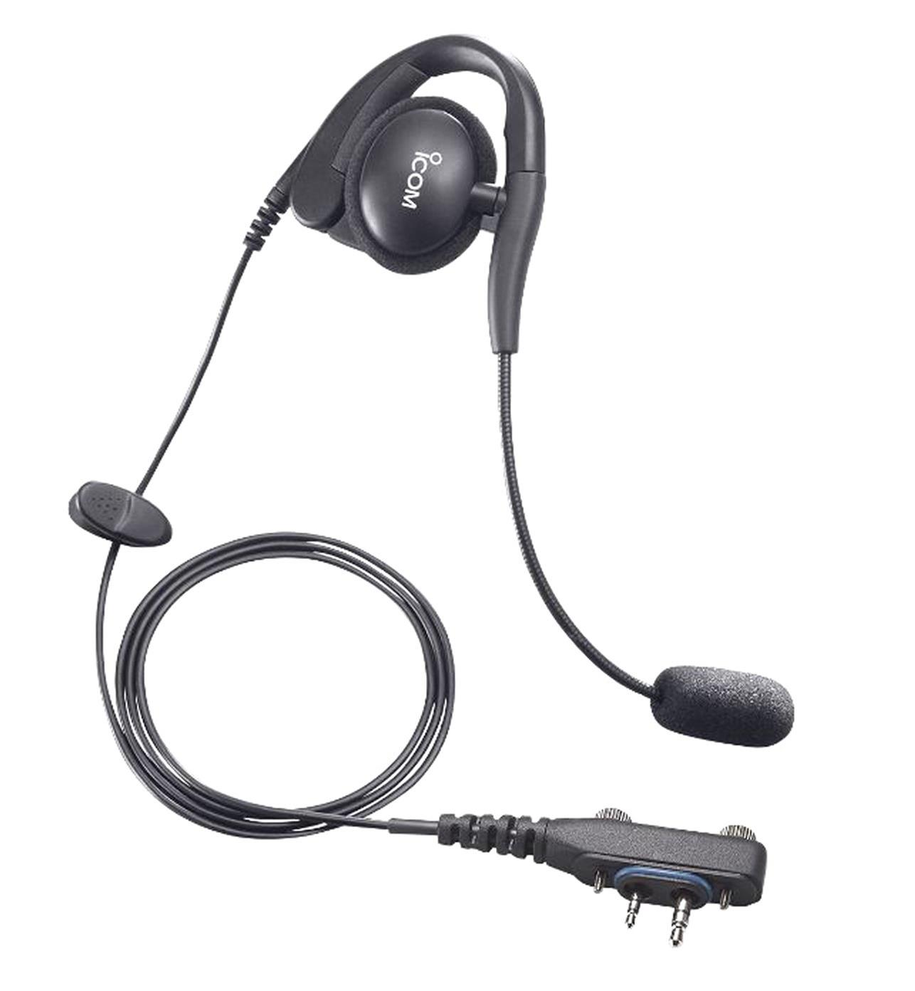 ICOM HS-94LWP ICOM Handheld Earhook Headsets | DX Engineering