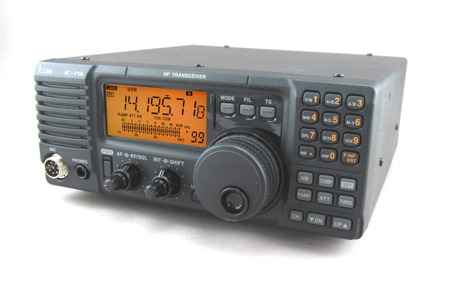 ICOM IC-718 ICOM IC-718 HF All Band Transceivers | DX Engineering