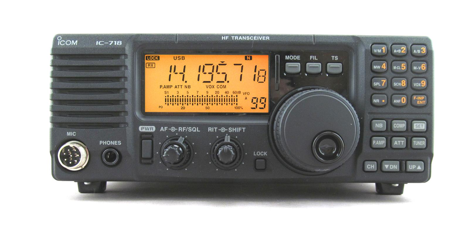 ICOM IC-718 ICOM IC-718 HF All Band Transceivers | DX Engineering
