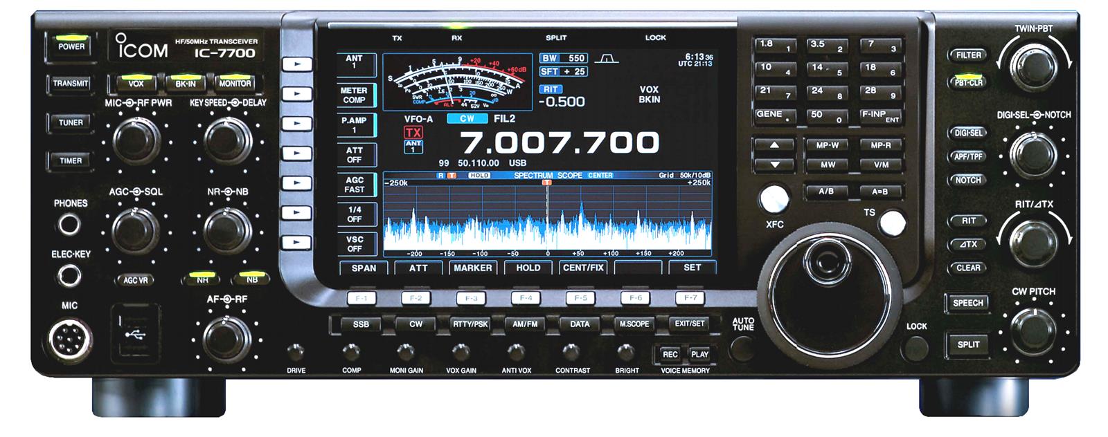 ICOM IC-7700 ICOM IC-7700 HF/50MHz Transceivers | DX Engineering
