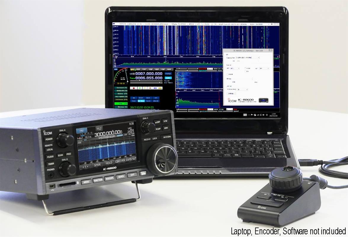 ICOM R8600 02 ICOM IC-R8600 Communications Receivers | DX Engineering