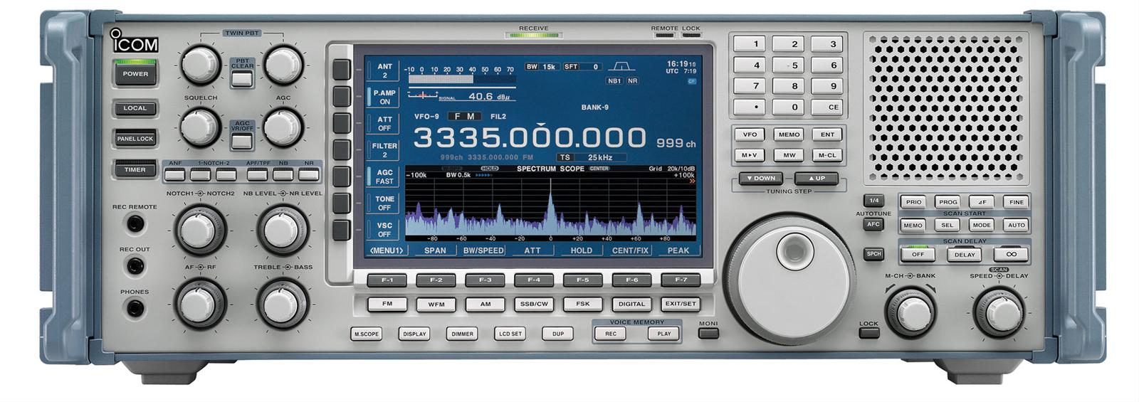 ICOM IC-R9500 ICOM IC-R9500 Communications Receivers | DX Engineering