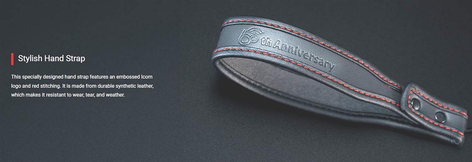 ICOM ID52APLUSANN ICOM ID-52A PLUS 60th Anniversary Limited Edition VHF ...