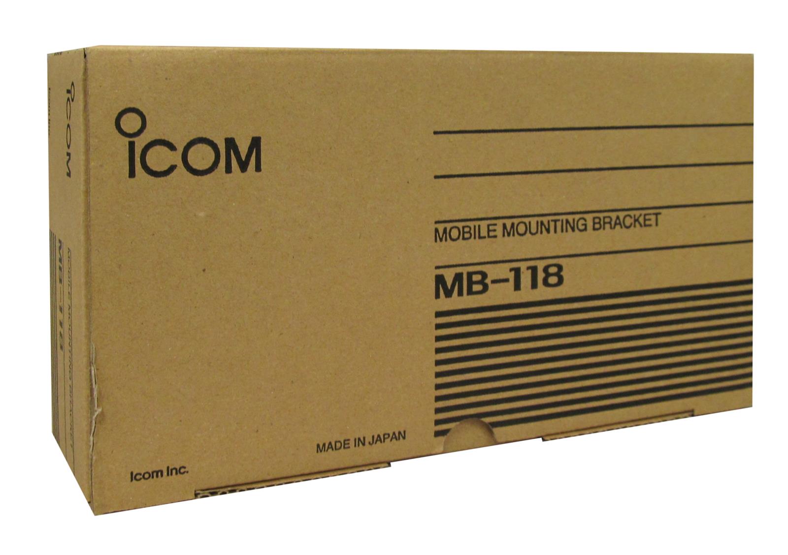 ICOM MB-118 ICOM Mobile Transceiver Mounting Brackets | DX Engineering