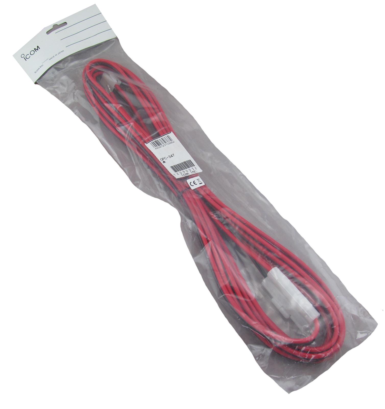 ICOM OPC-347 ICOM DC Power Cables | DX Engineering