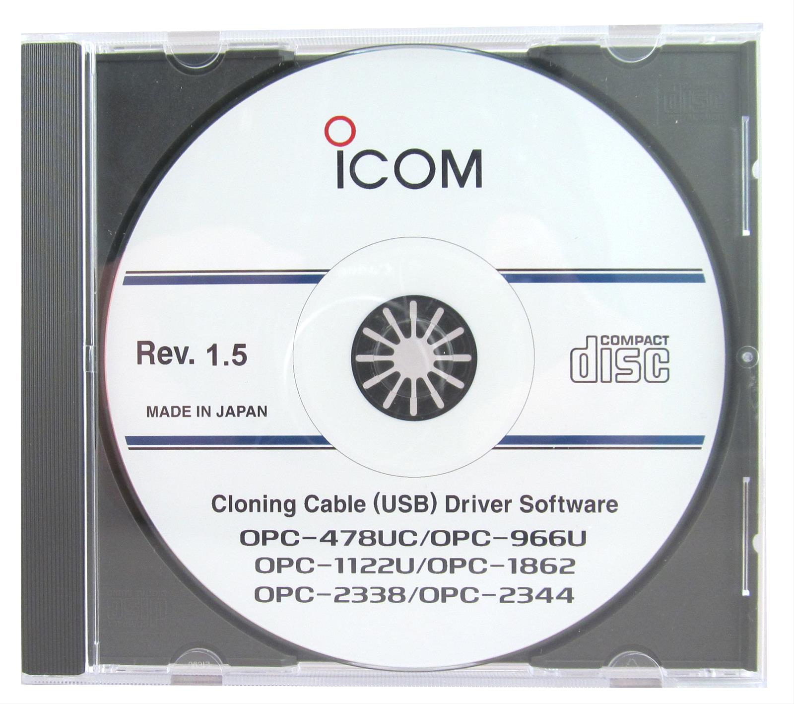 ICOM OPC-478UC ICOM PC Control Programming Cables | DX Engineering