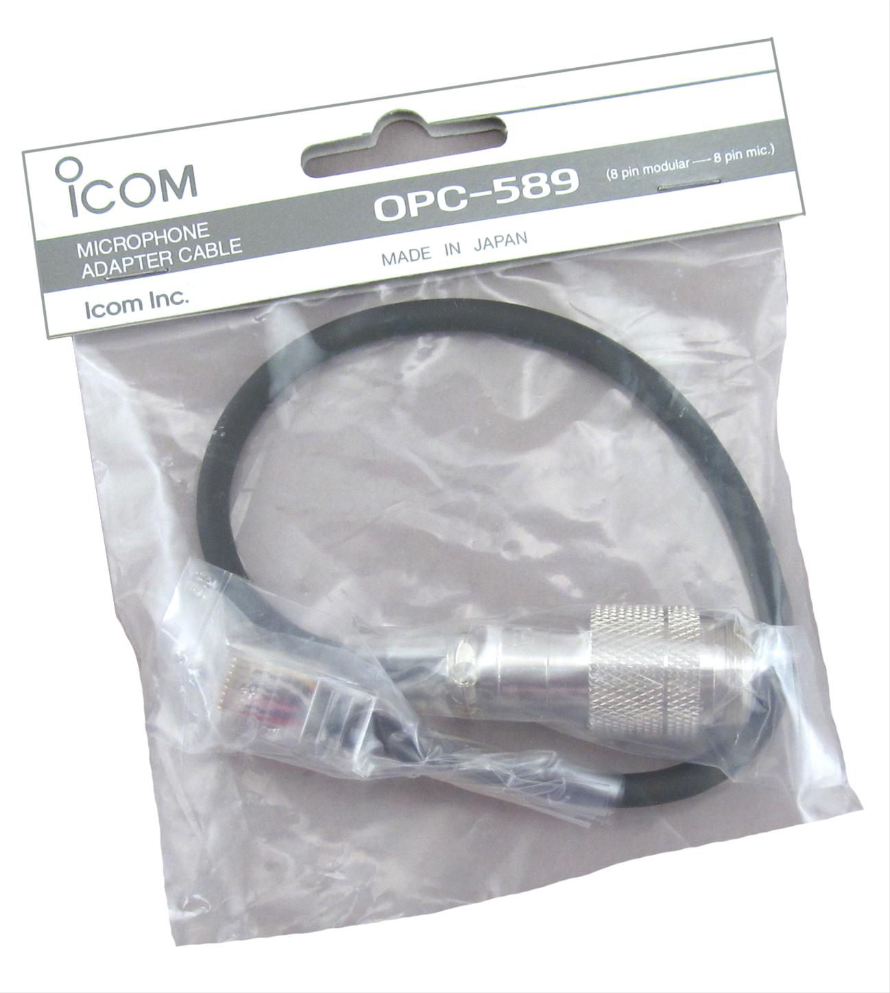 ICOM OPC-589 ICOM Microphone Adapter Cables | DX Engineering