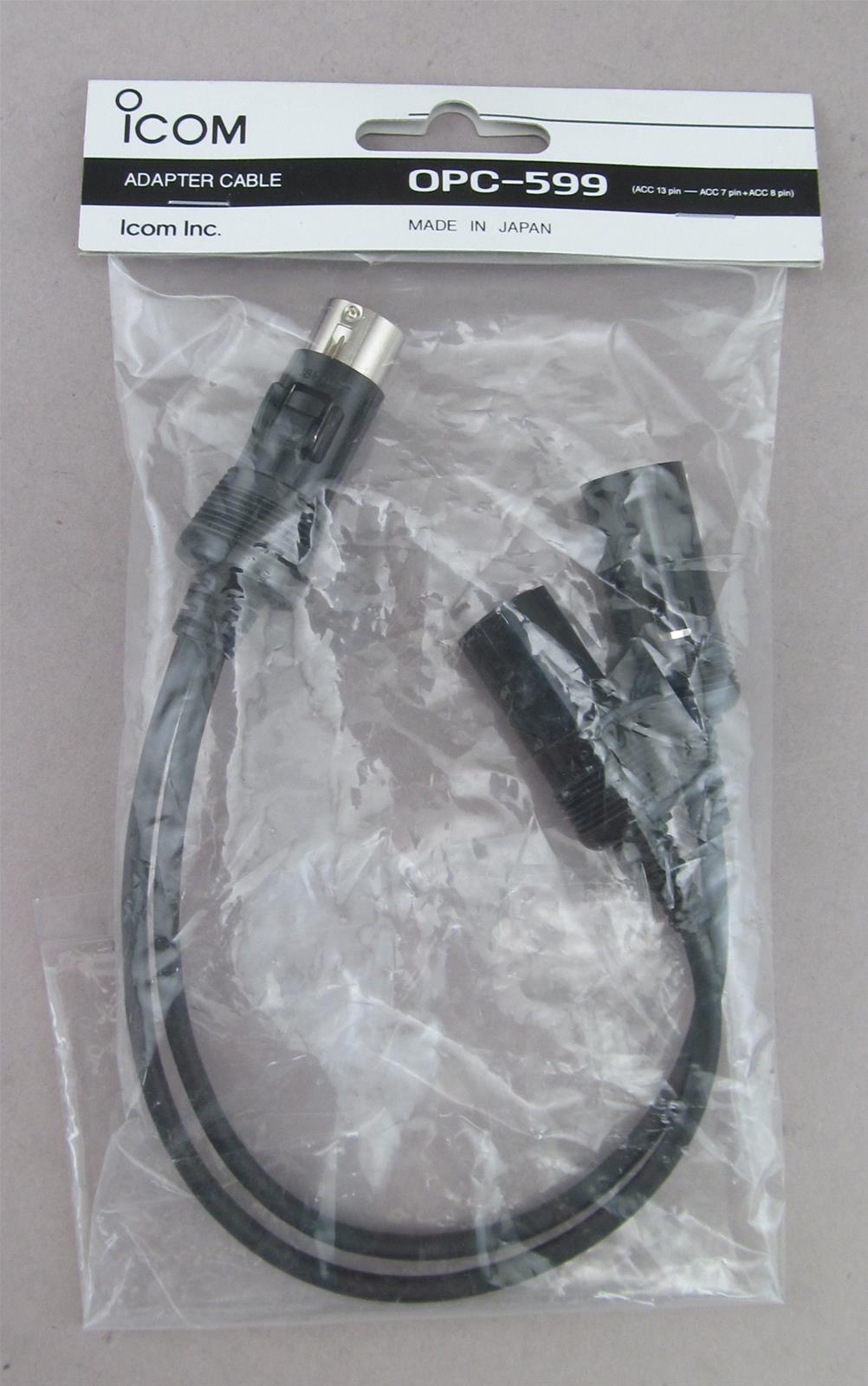 ICOM OPC-599 ICOM Transceiver Adapter Cables | DX Engineering