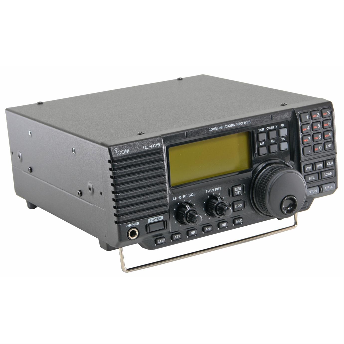 ICOM R75 ICOM IC-R75 HF+50 MHz All Mode Communications Receivers | DX ...