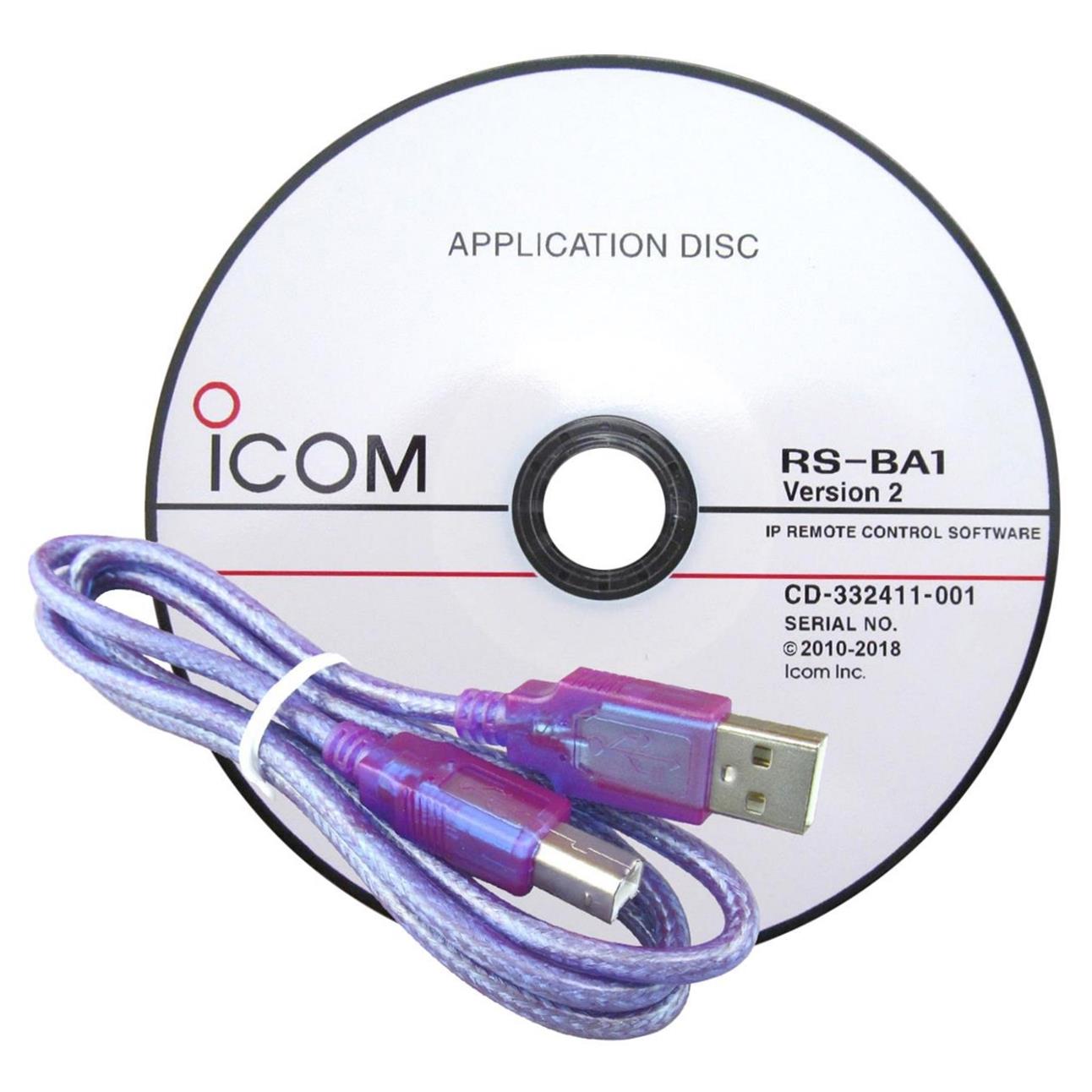 ICOM RS-BA1-V2 ICOM IP Remote Control Software | DX Engineering