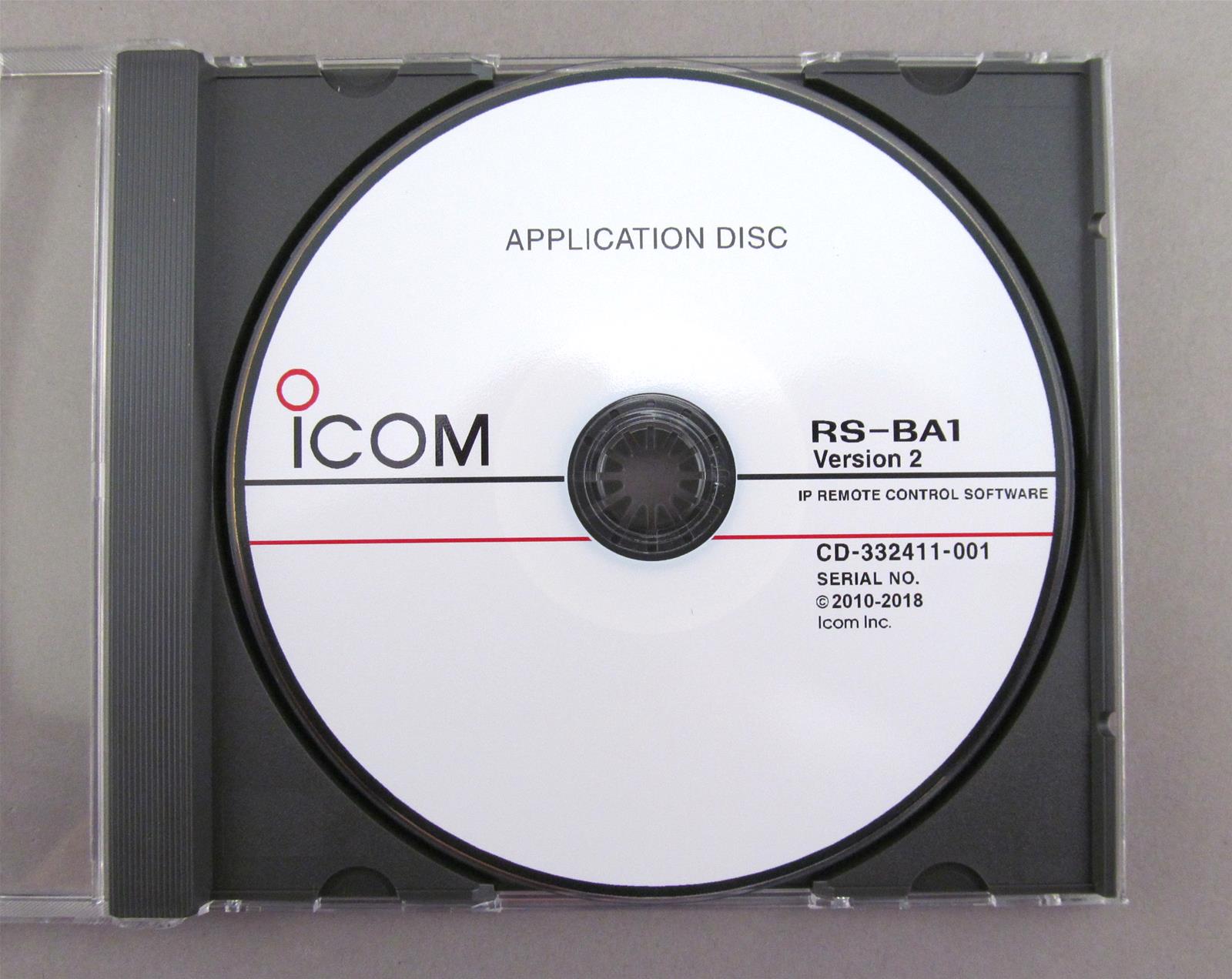 ICOM RS-BA1-V2 ICOM IP Remote Control Software | DX Engineering