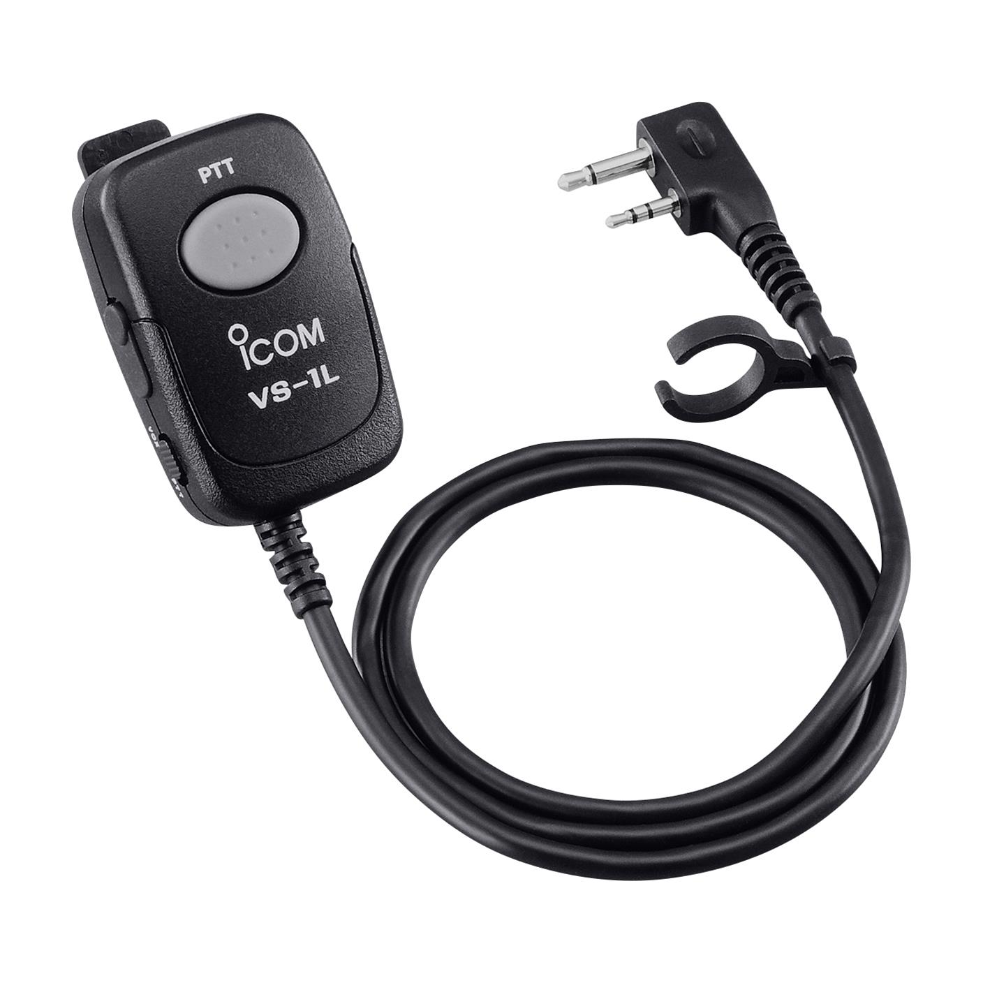 ICOM VS-1L ICOM Handheld VOX/PTT Controllers | DX Engineering