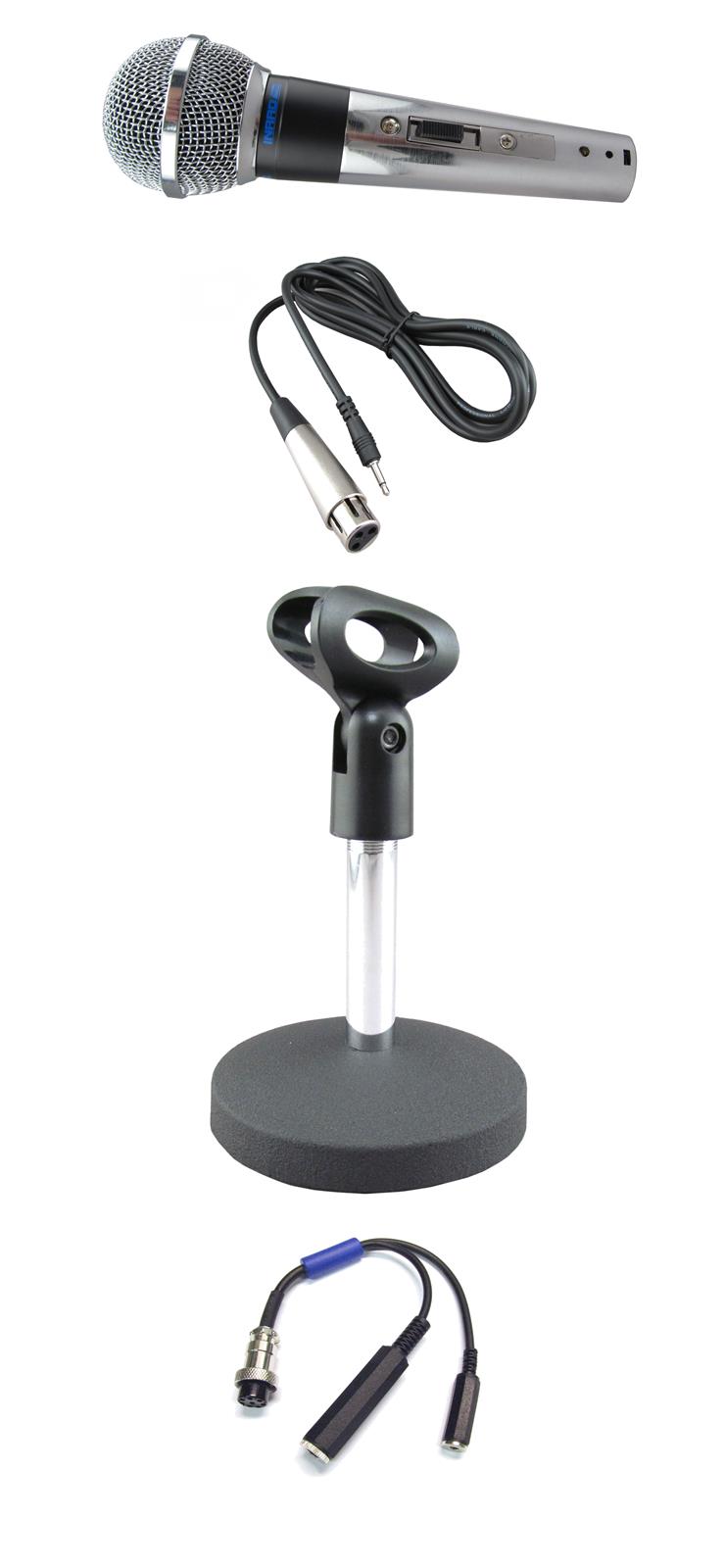 INRAD COMBO-665-I Desk Mic Combos | DX Engineering