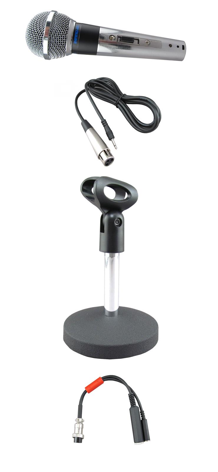 INRAD COMBO-665-K Desk Mic Combos | DX Engineering