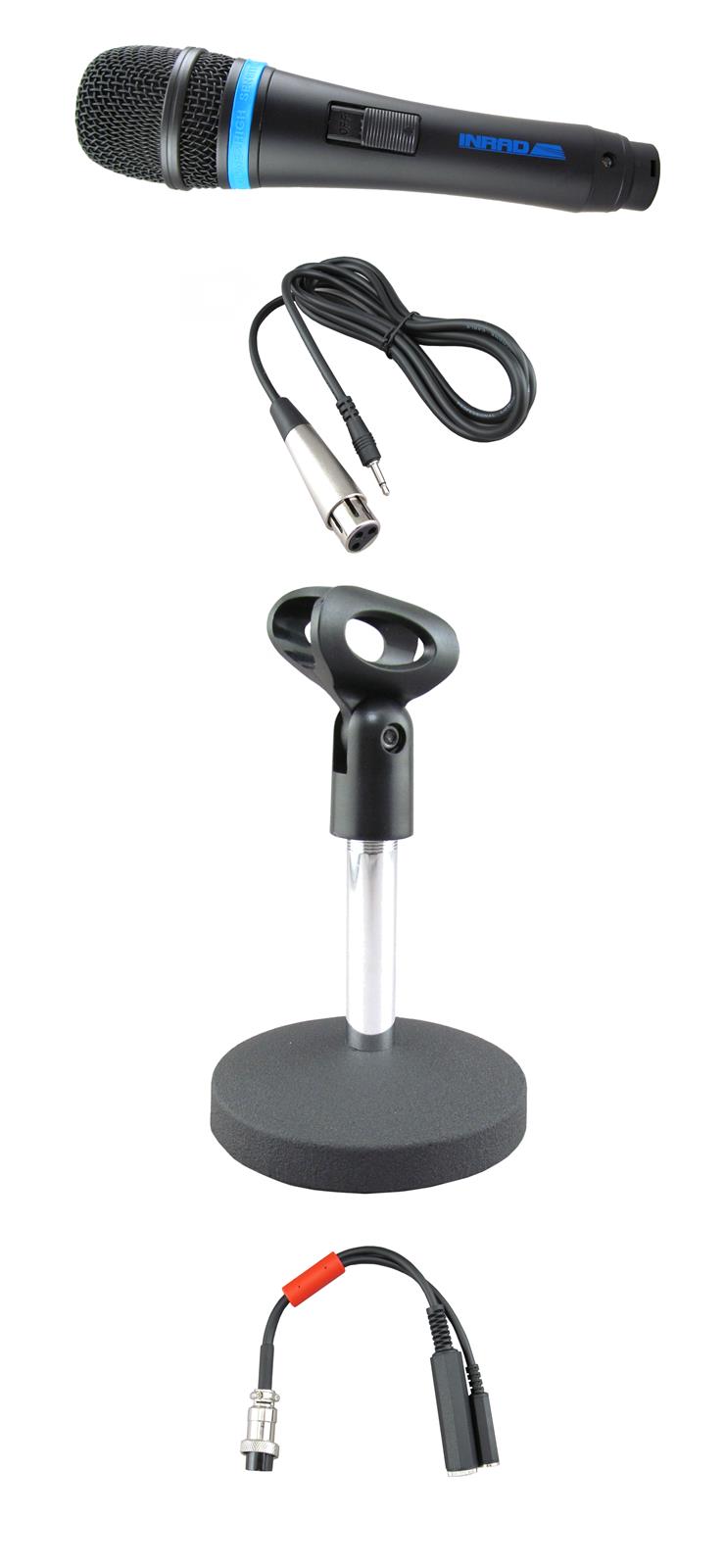 INRAD COMBO-686-K Desk Mic Combos | DX Engineering