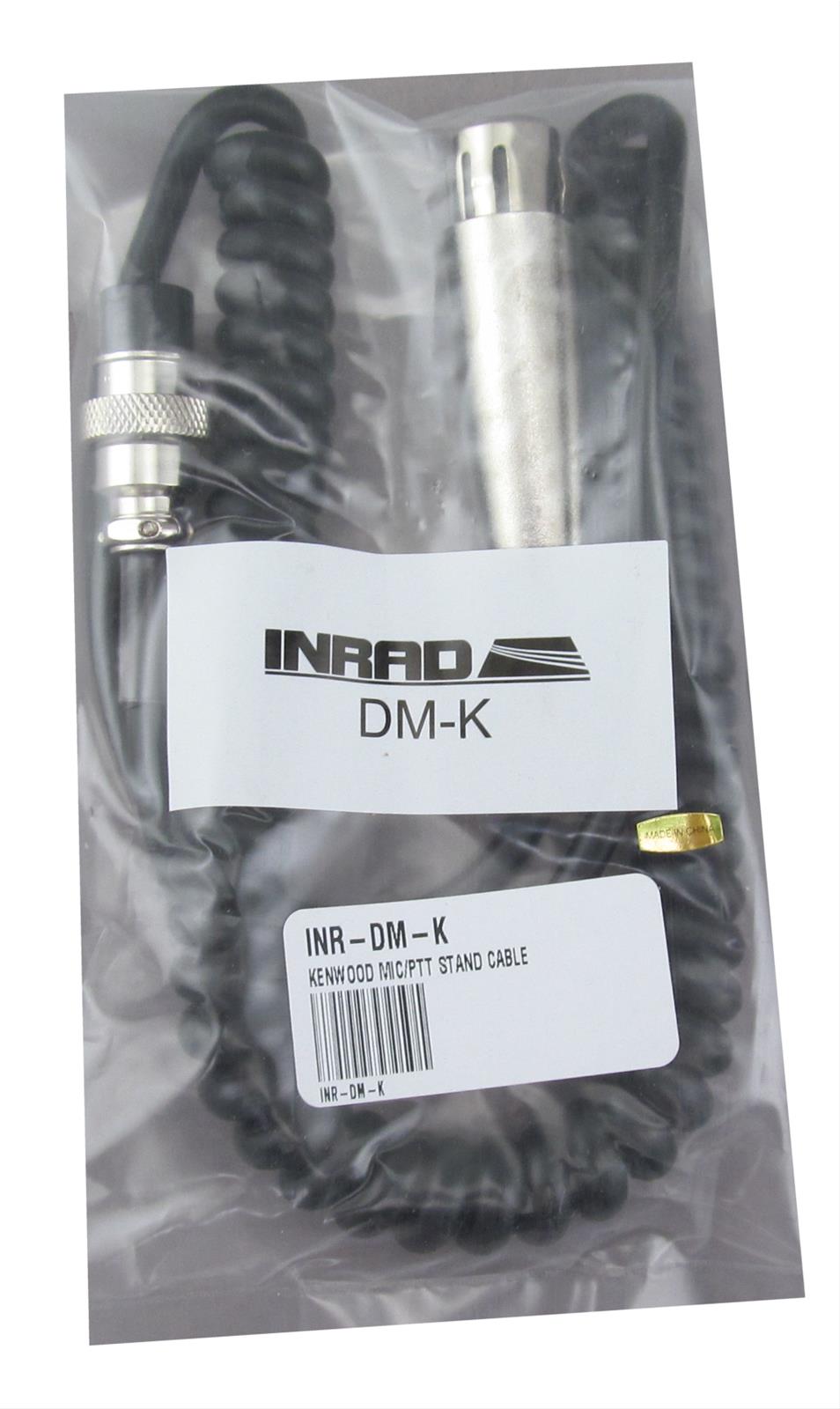 INRAD DM-K INRAD PTT Desk Stand Transceiver Adapter Cables | DX Engineering