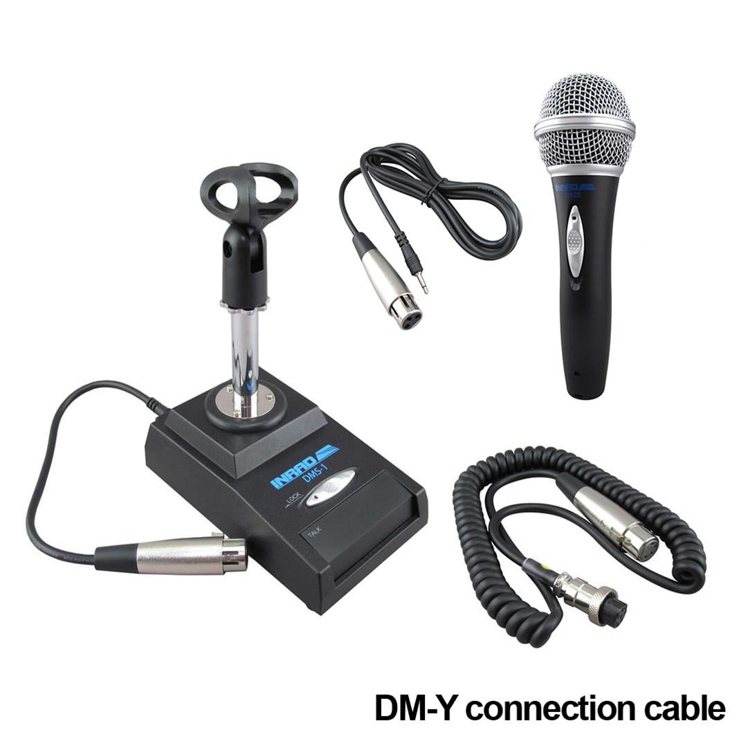 INRAD DMS-628-Y INRAD Desk Microphone Systems | DX Engineering
