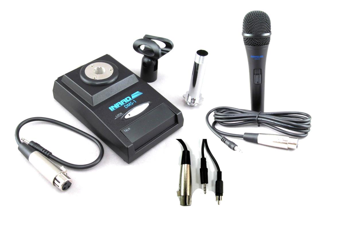 INRAD DMS-629-F INRAD Desk Microphone Systems | DX Engineering