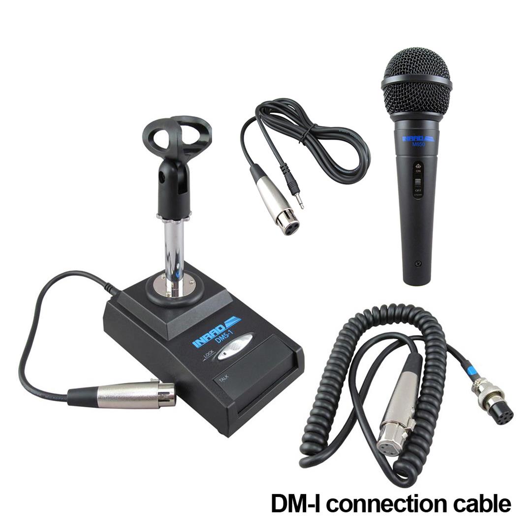 INRAD DMS-650-I INRAD Desk Microphone Systems | DX Engineering