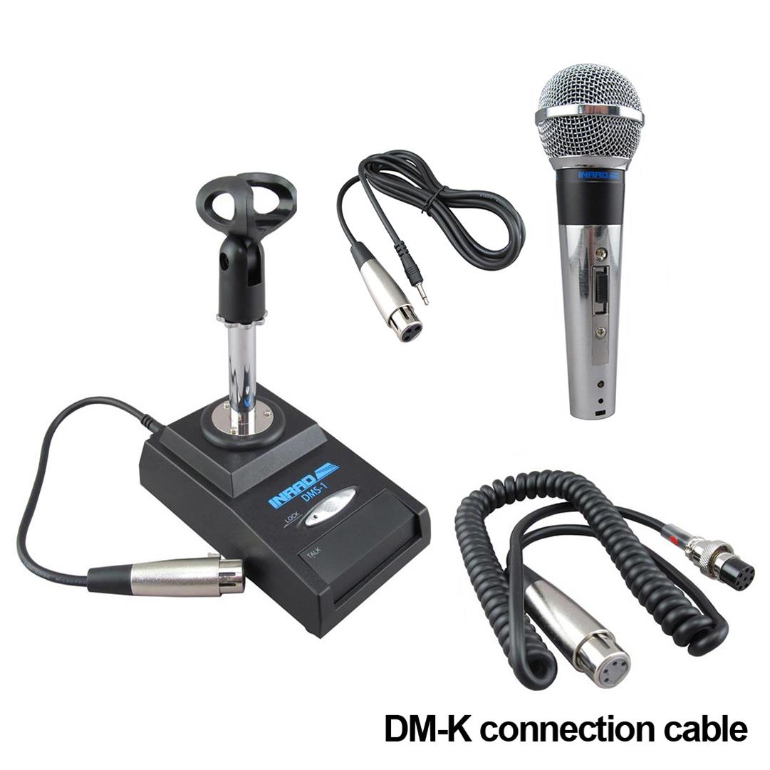 INRAD DMS-665-K INRAD Desk Microphone Systems | DX Engineering