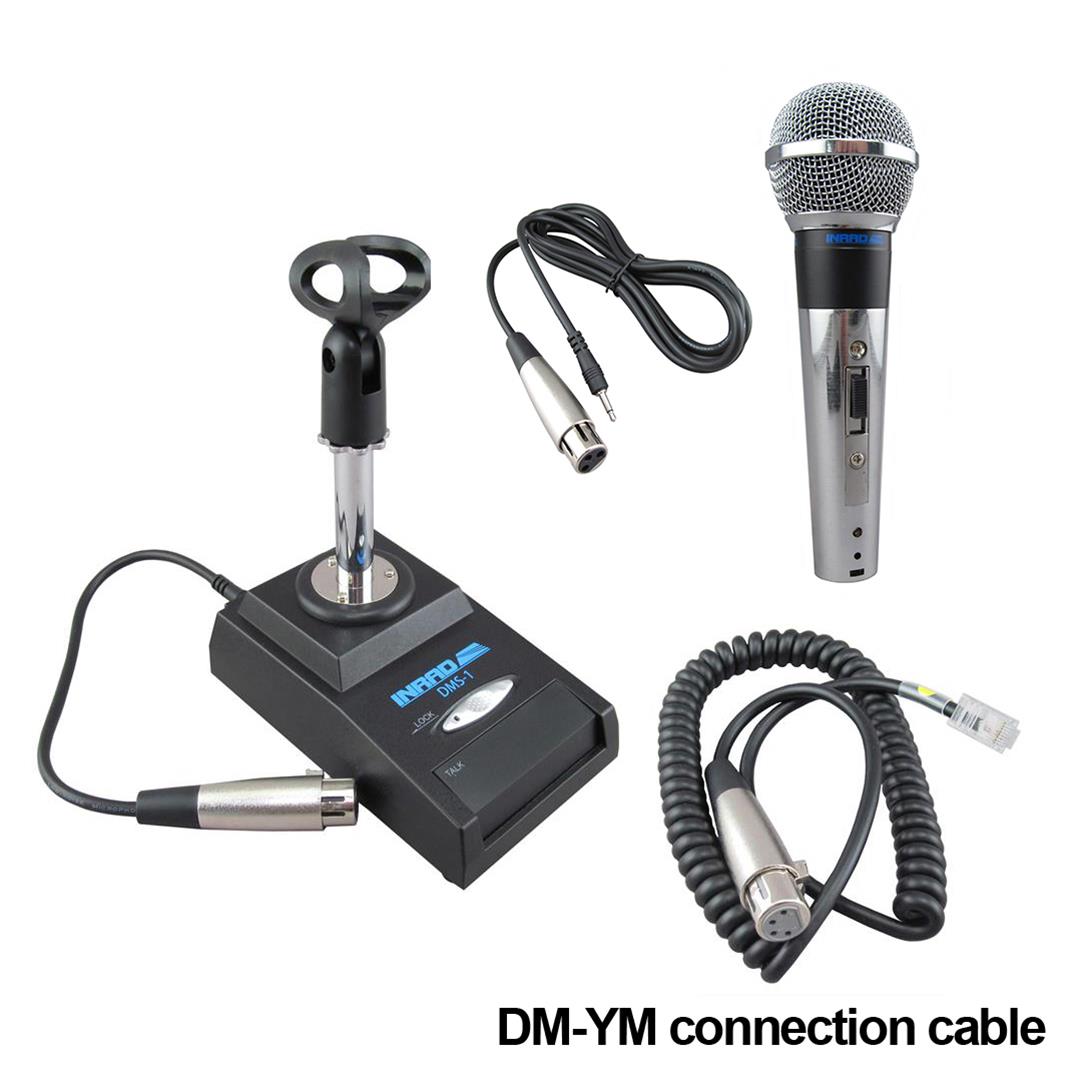 INRAD DMS-665-YM INRAD Desk Microphone Systems | DX Engineering