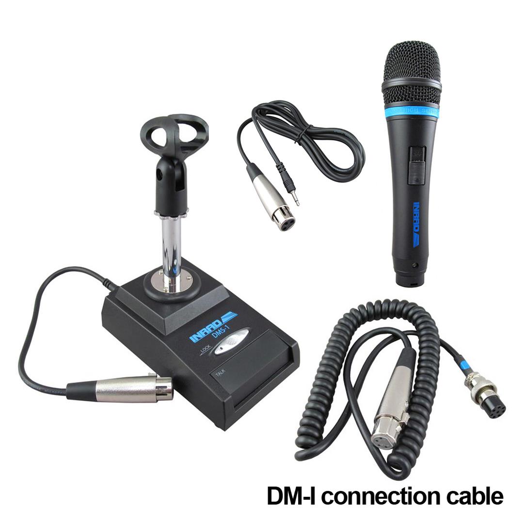 INRAD DMS-686-I INRAD Desk Microphone Systems | DX Engineering