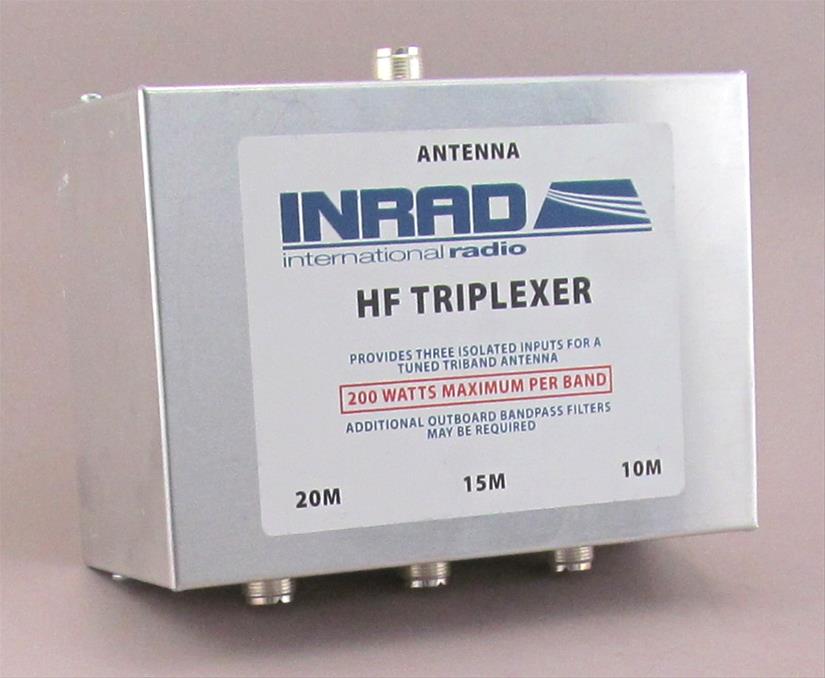 INRAD HF-TRIPLEXER INRAD HF Triplexers | DX Engineering