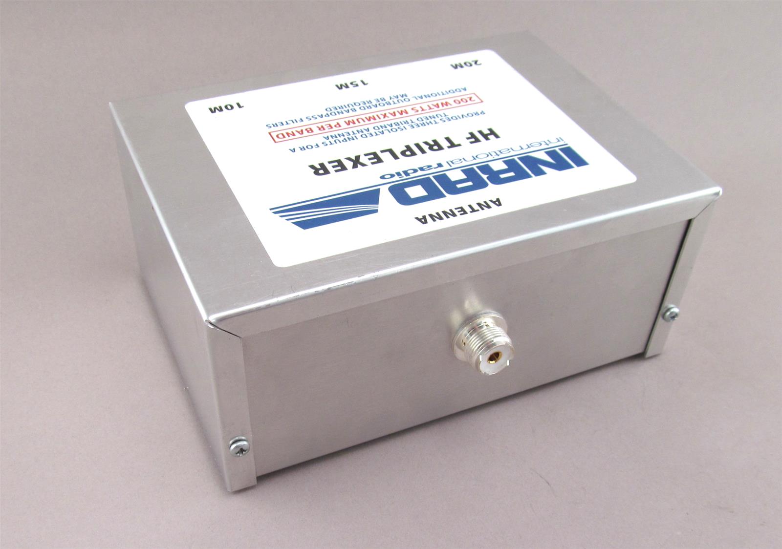 INRAD HF-TRIPLEXER INRAD HF Triplexers | DX Engineering