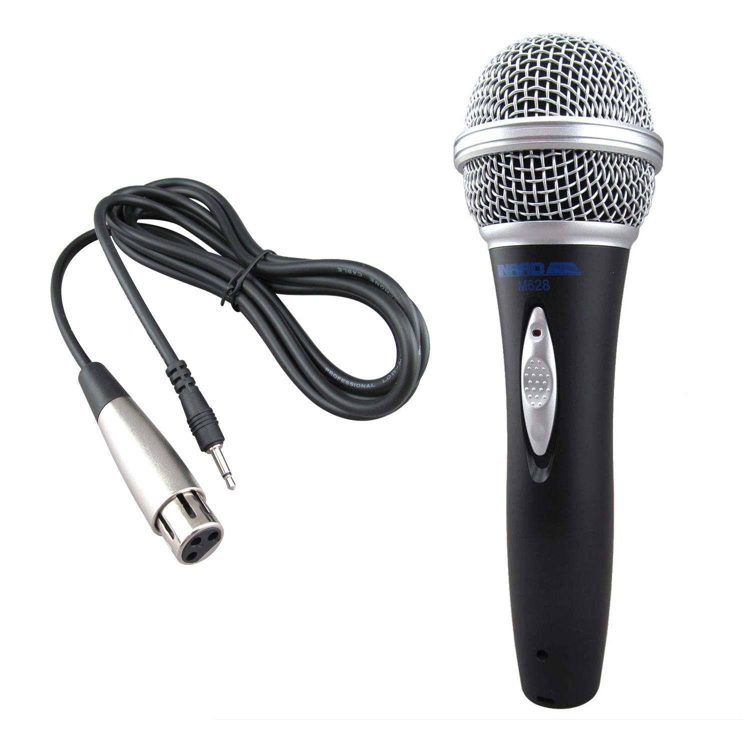 INRAD M628 INRAD Dynamic Microphones | DX Engineering