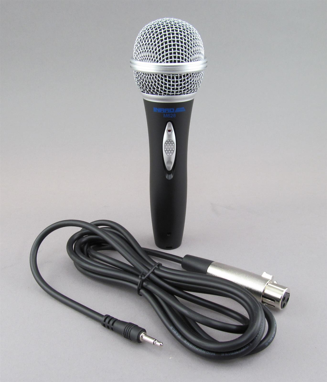 INRAD M628 INRAD Dynamic Microphones | DX Engineering