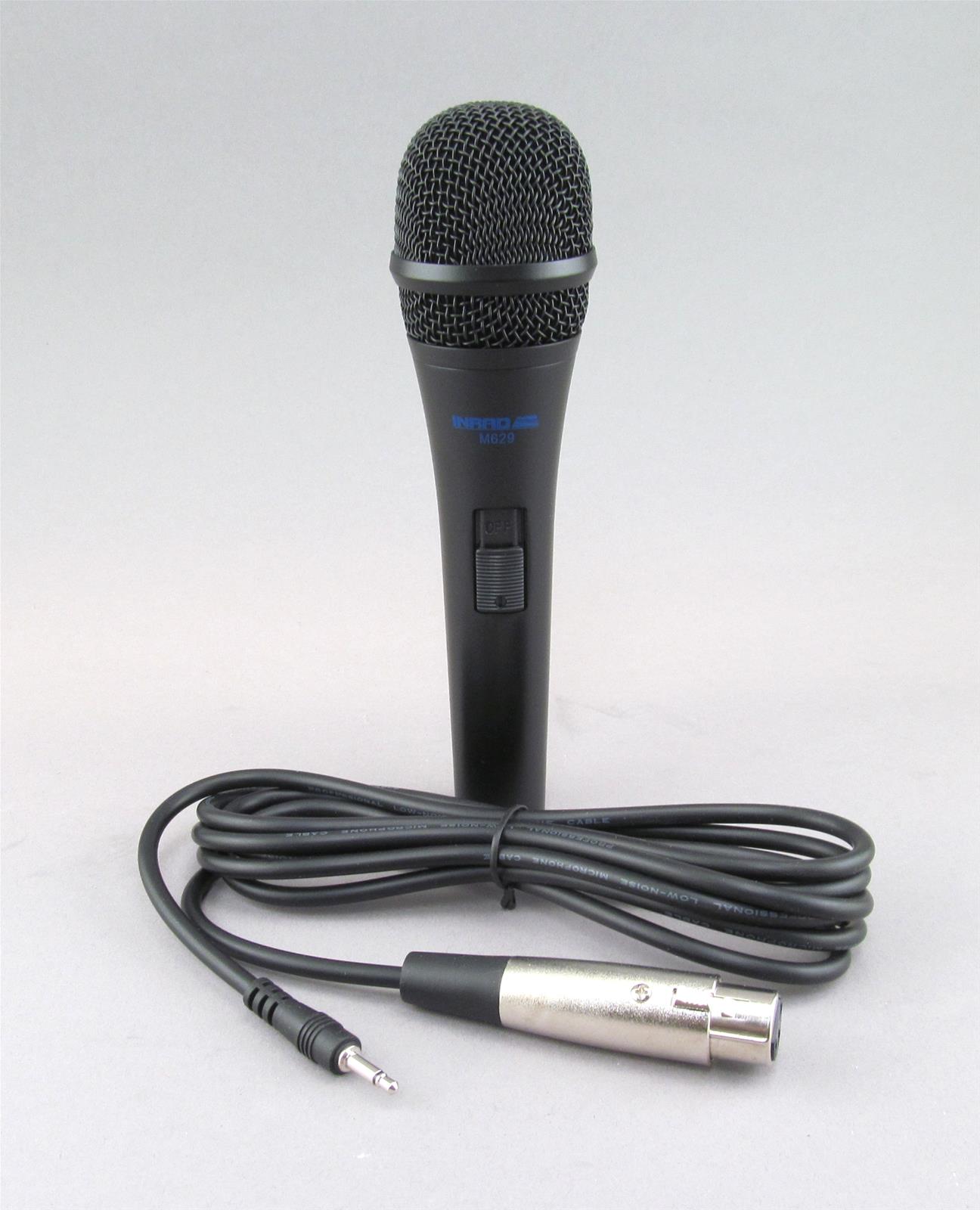 INRAD M629 INRAD Dynamic Microphones | DX Engineering