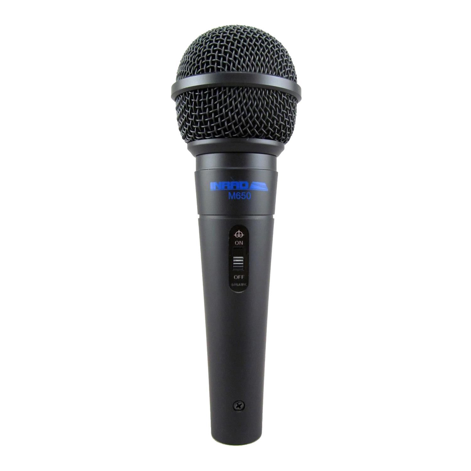 INRAD M650 INRAD Dynamic Microphones | DX Engineering