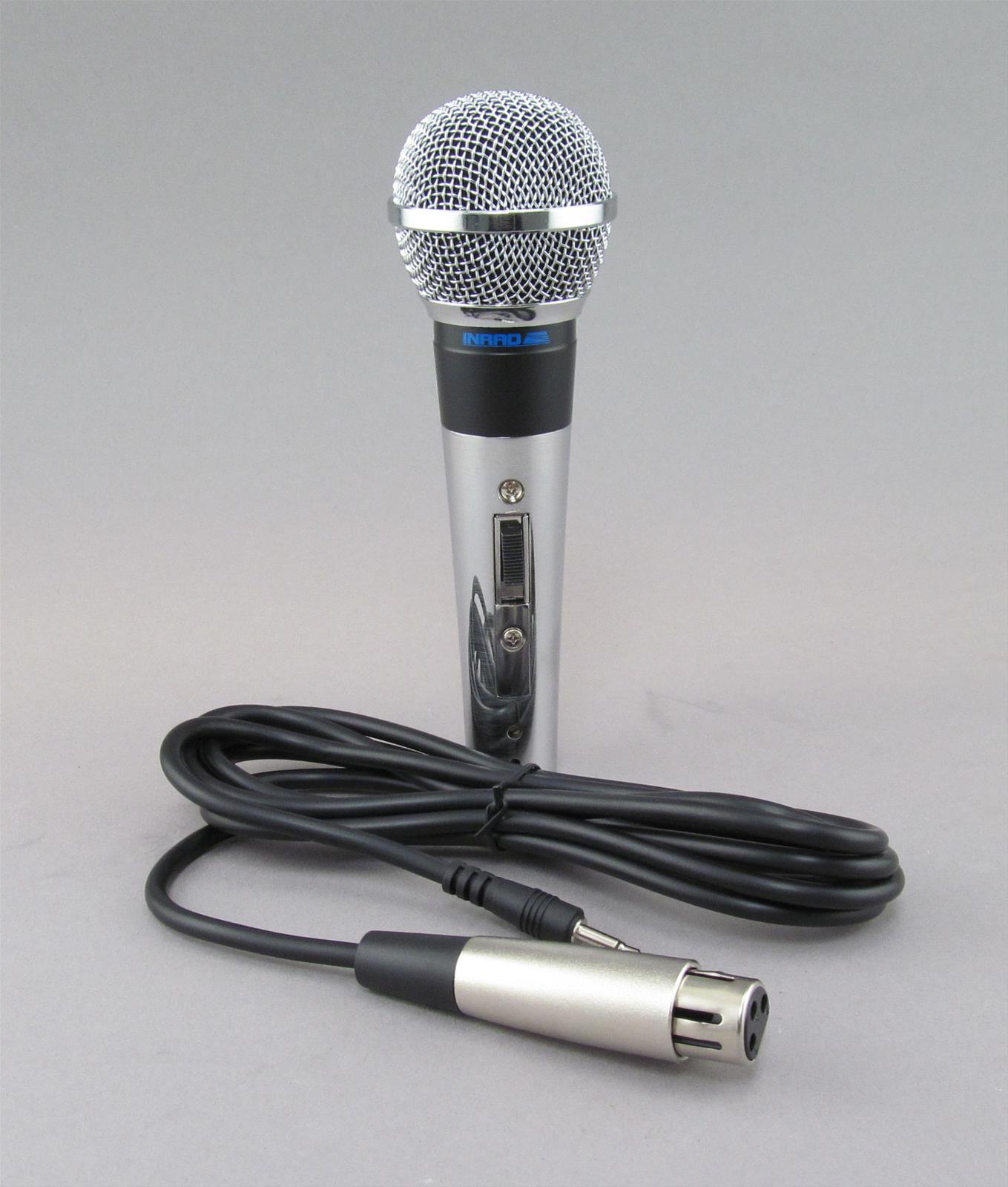 INRAD M665 INRAD Dynamic Microphones | DX Engineering