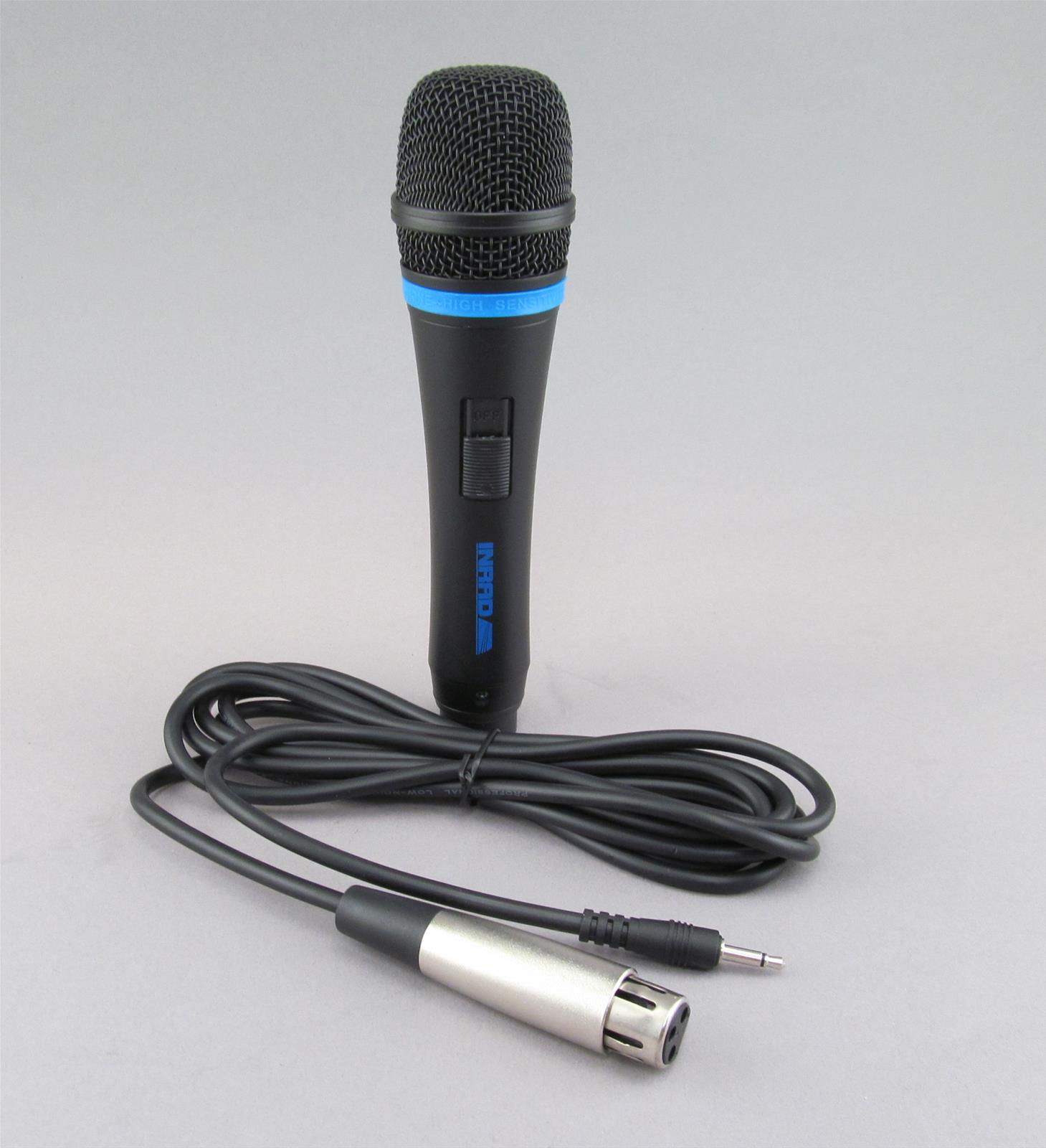 INRAD M686 INRAD Dynamic Microphones | DX Engineering