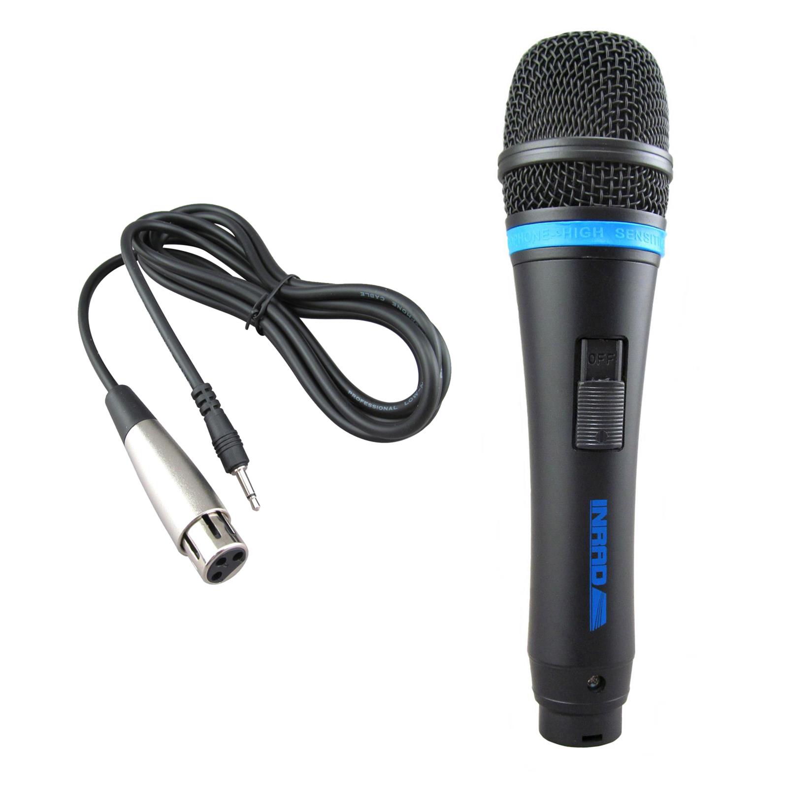 INRAD M686 INRAD Dynamic Microphones | DX Engineering