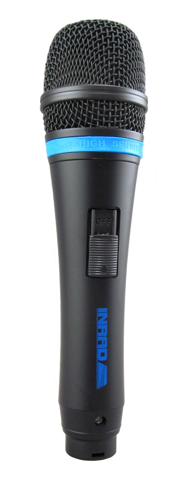 INRAD M686 INRAD Dynamic Microphones | DX Engineering